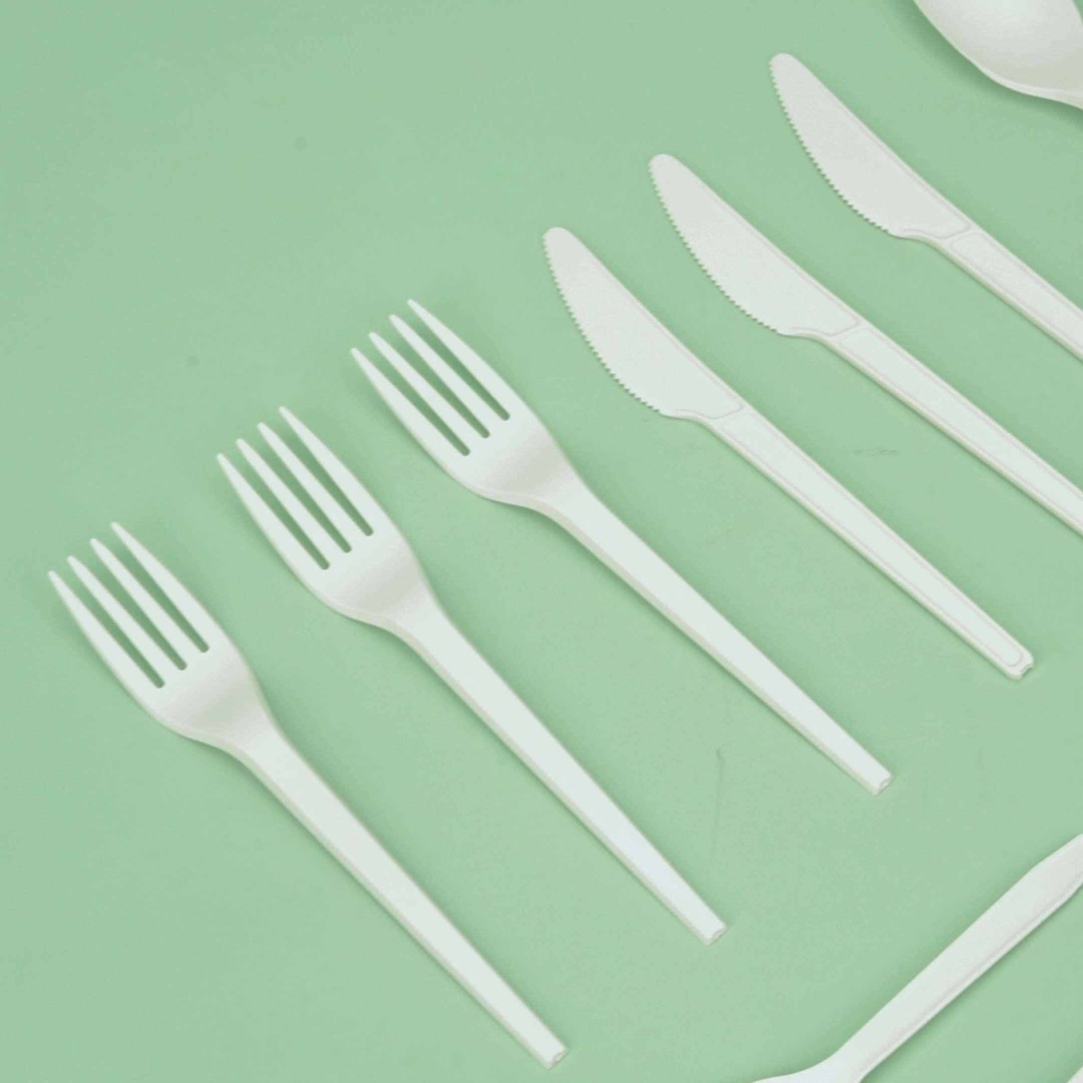Biodegradable Cutlery Set Wholesale | Manufacturer Direct | MOQ 1000
